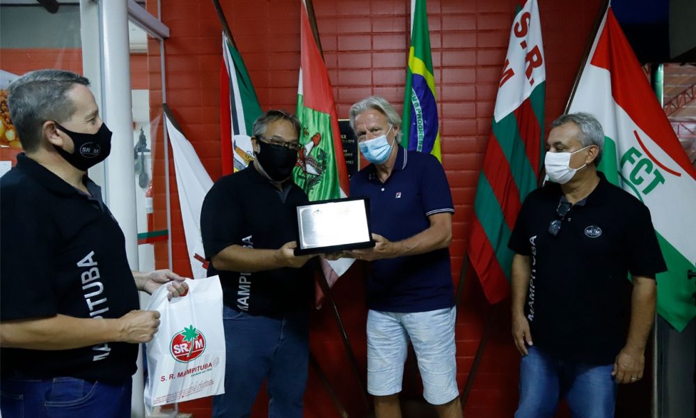 Mampituba recebe Björn Borg, uma das maiores lendas do tênis mundial ...
